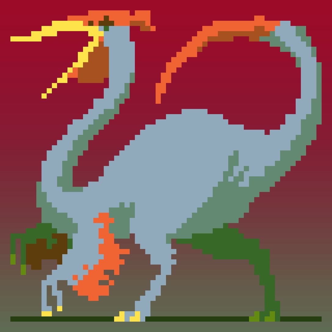 Koprolitos: Los animales del pasado pixelados de Marcus Blättermann