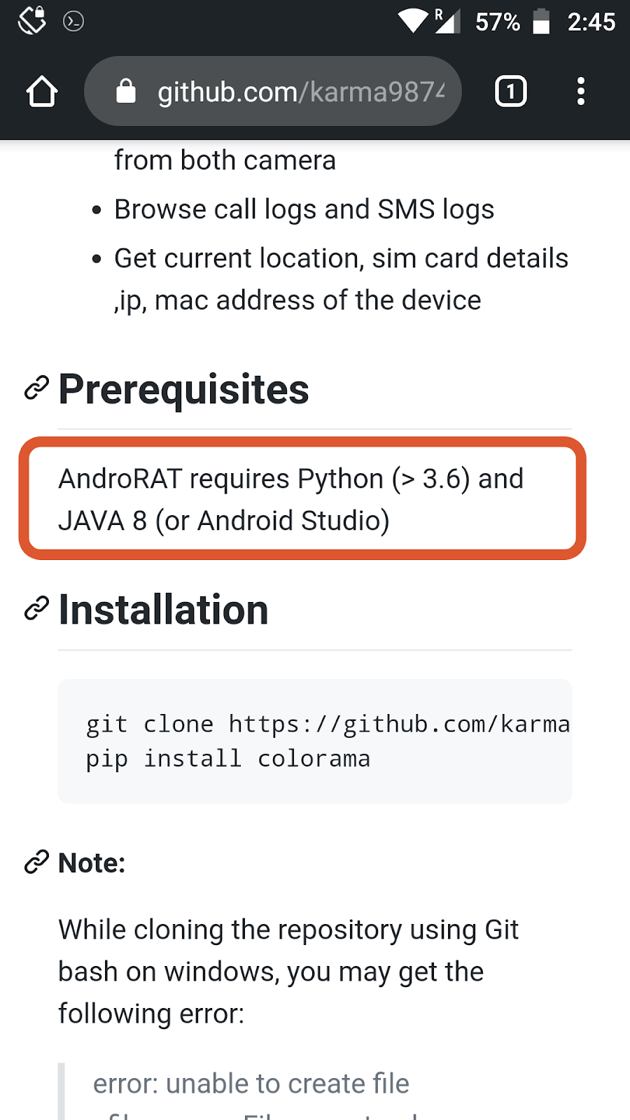 How To Install AndroRAT In Kali Linux Android Without Rooted Install New Letest Python Android how-to-install-androrat-in-kali-linux-android-without-rooted-install-new-letest-python-android