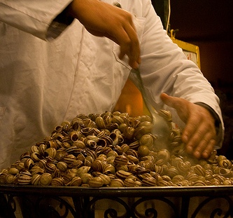 Snails in Broth ( babbouche) morocco | Arab cuisine