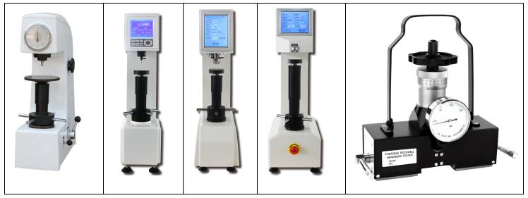 EBP NDT World: Rockwell hardness tester