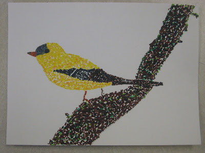 Miss Young's Art Room: 5th Grade Pointillism Birds
