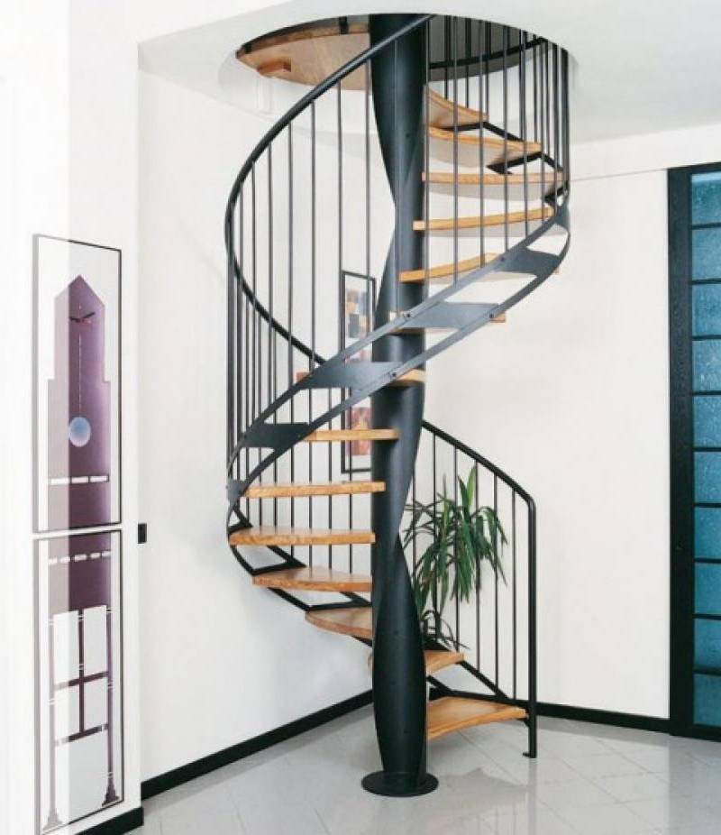 Kuća iz snova: KRUŽNE STEPENICE: 12 zanimljivih rješenja