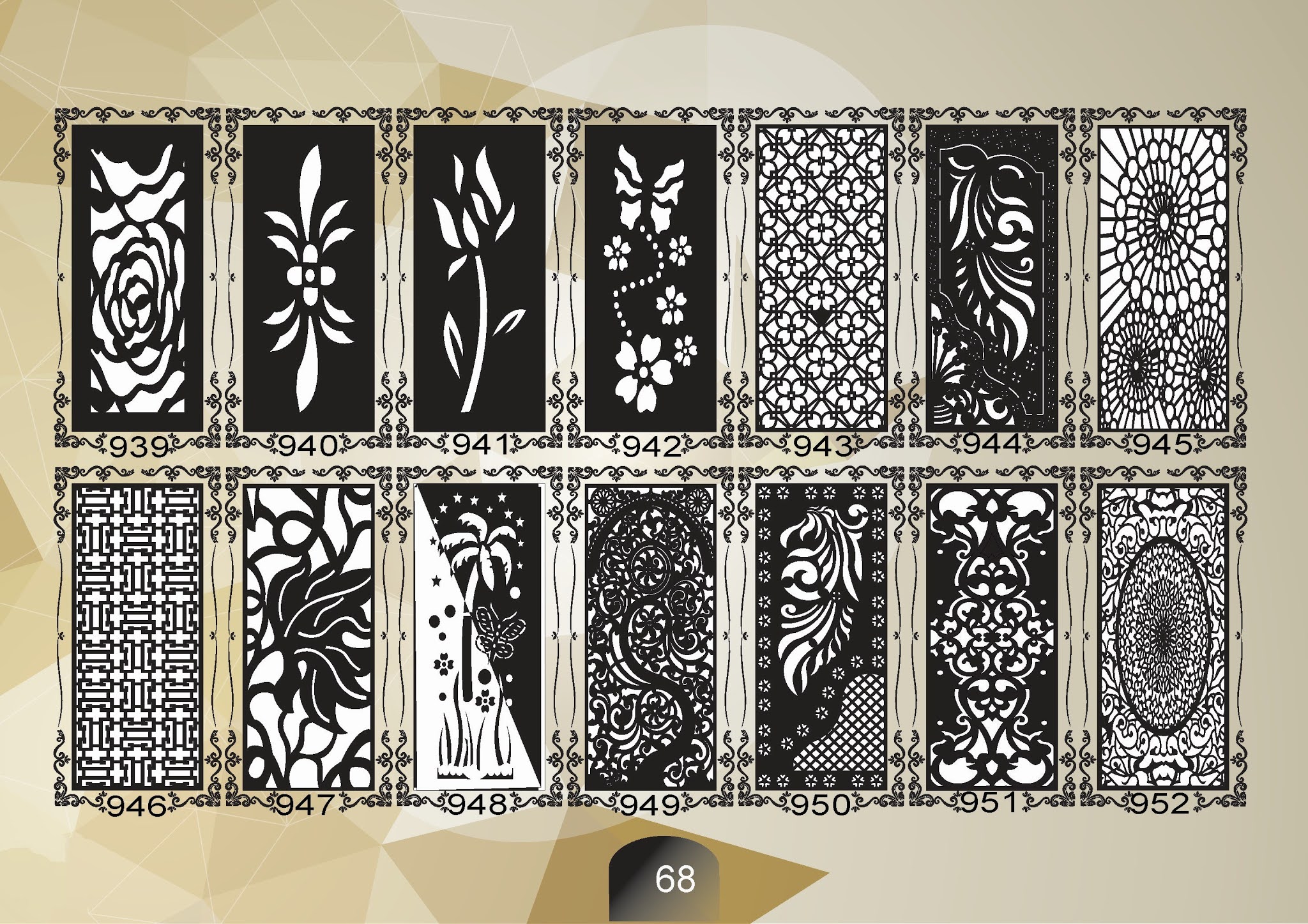 DOWNLOAD DXF FILE & KATALOG MOTIF CUTTING CNC LASER ROUTER 2021 ...