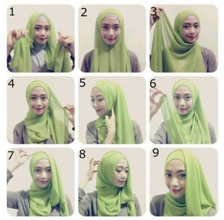 How to Wear Hijab