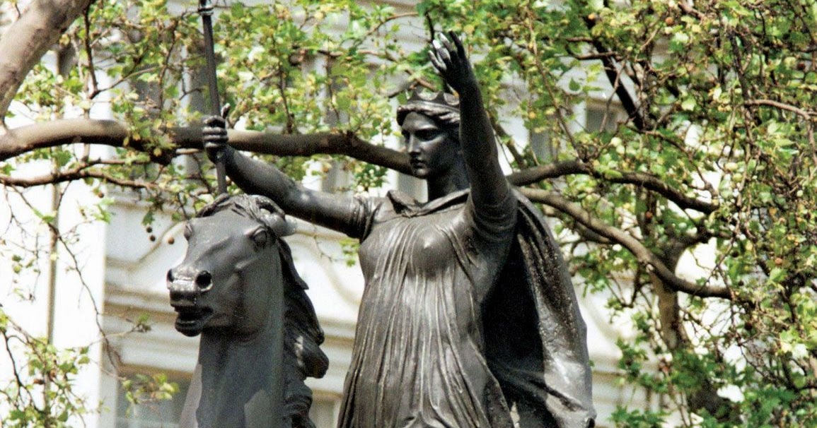 PATUNGCENDANA : BOUDICA ... the warrior queen