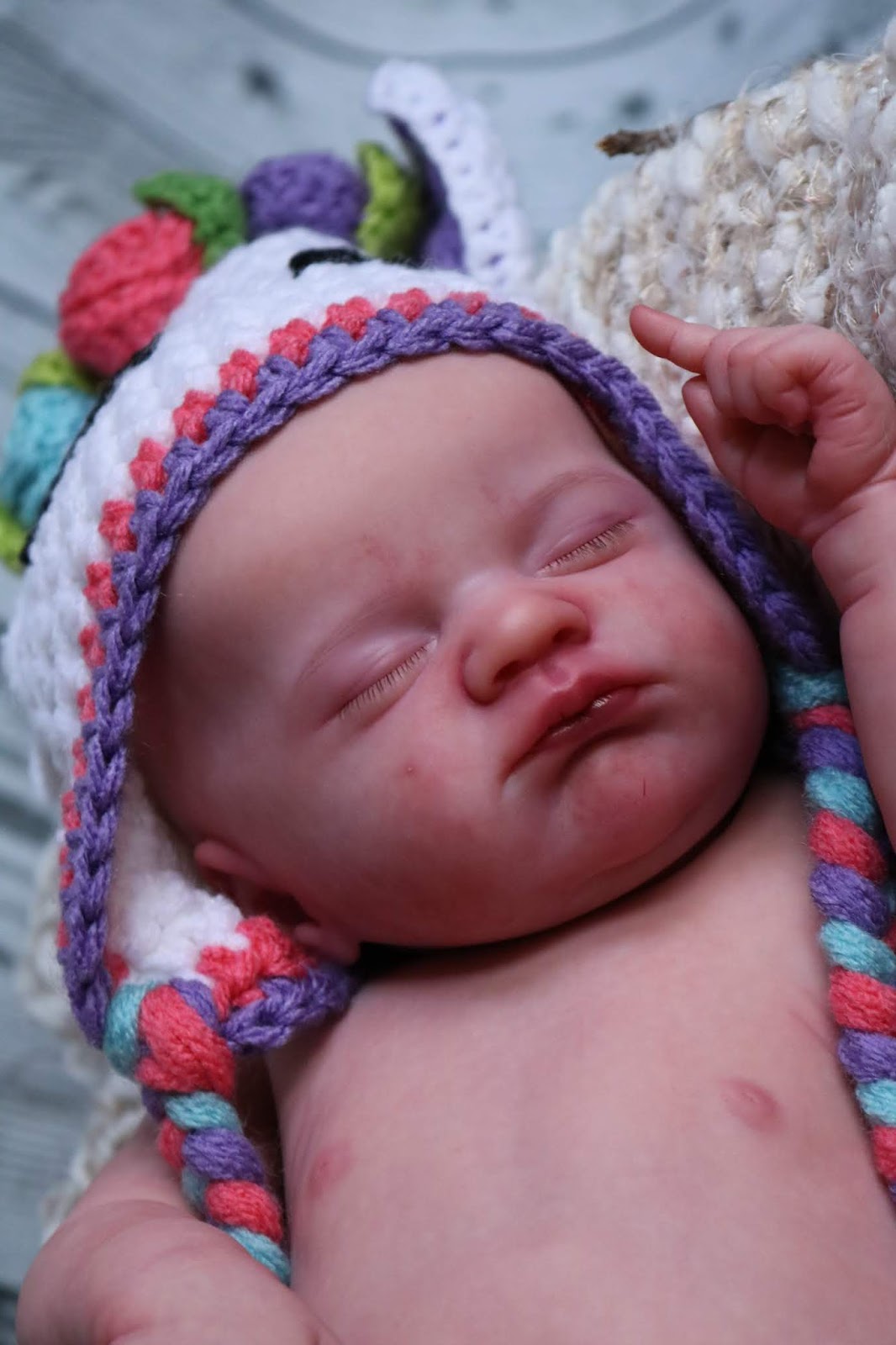 Tiny Treasures Reborn Gallery: Reborn Baby Evie
