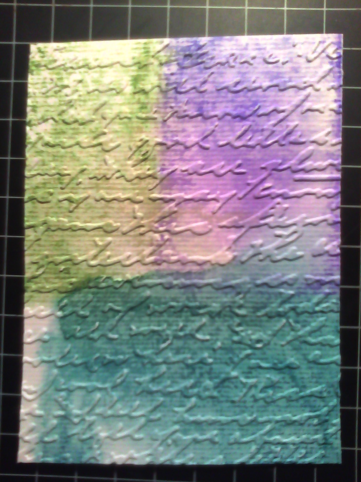 sistochris Scrapbooking and Paper Crafts: Tutorial: Watercolor ...