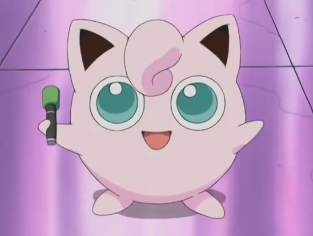 The Dustinaton Foundation: Fan Friday - Jigglypuff