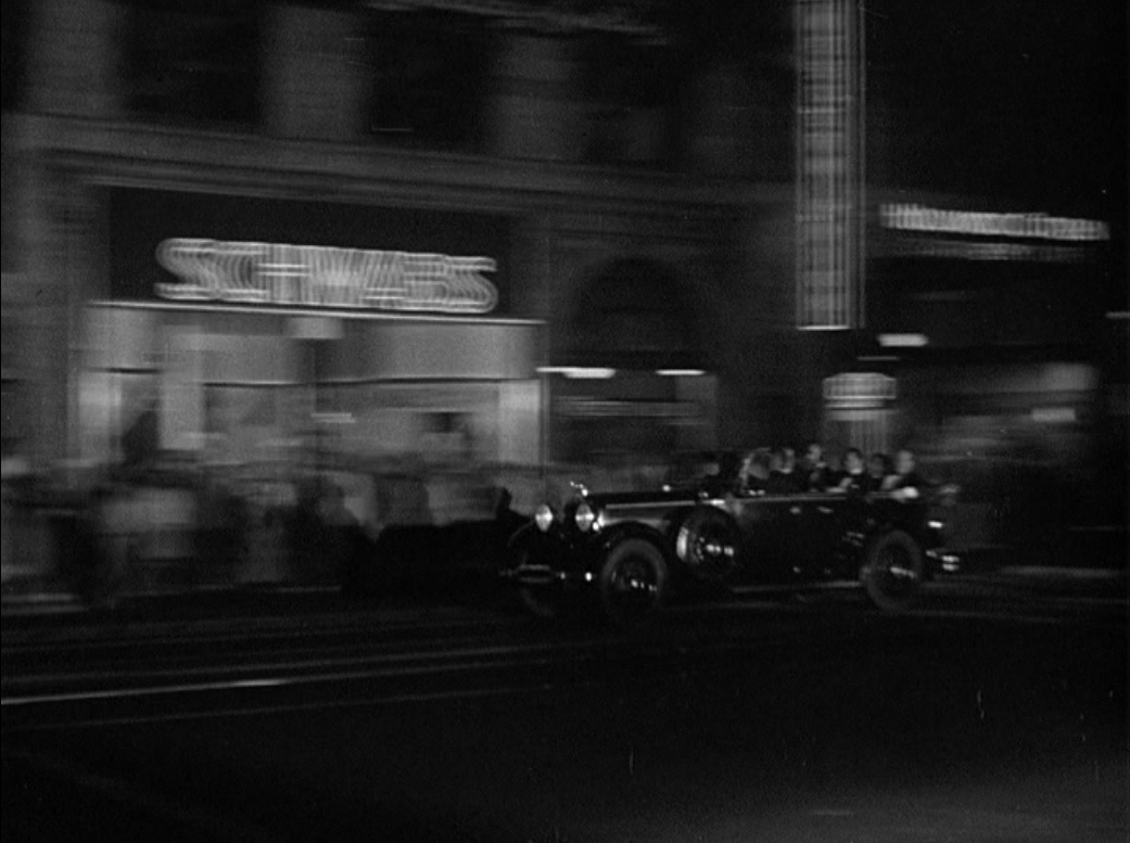 Dear Old Hollywood: Big City (1937) - Film Locations