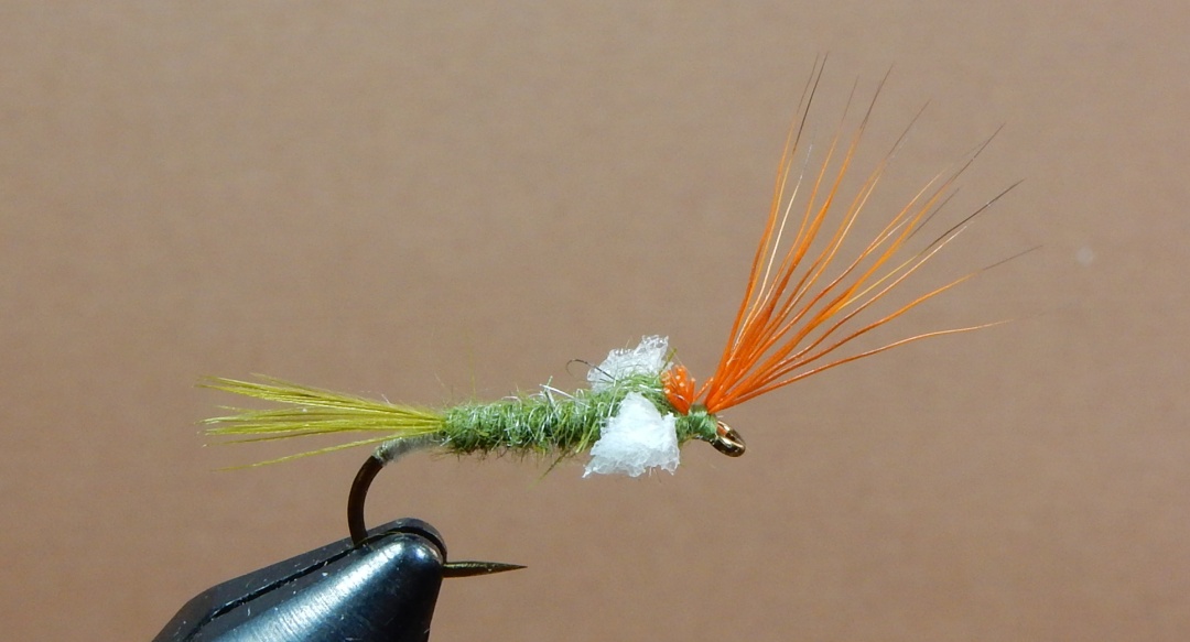 Flytying: New and Old: Lafontaine Halo Mayfly Emerger