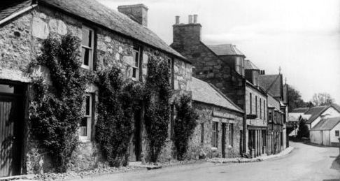 Tour Scotland: Old Photographs Kirkmichael Scotland