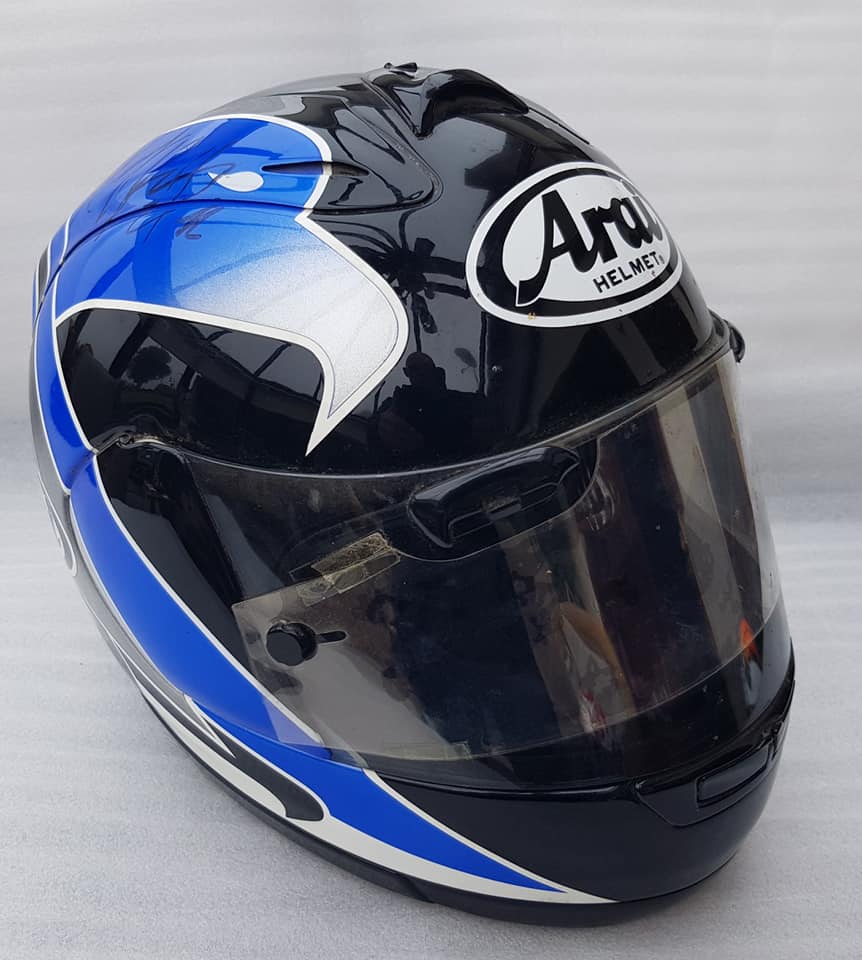 Racing Helmets Garage: Arai RX-7XX K.Roberts JR 1999