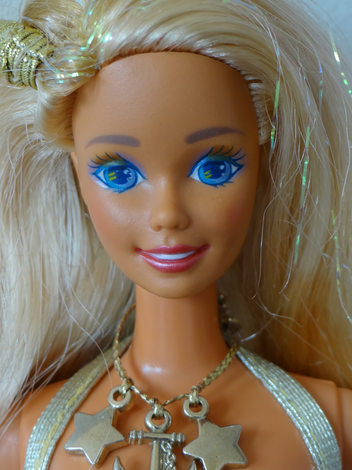 Coffee and Dolls PL: Sun Sensation Barbie 1990 Malaysian