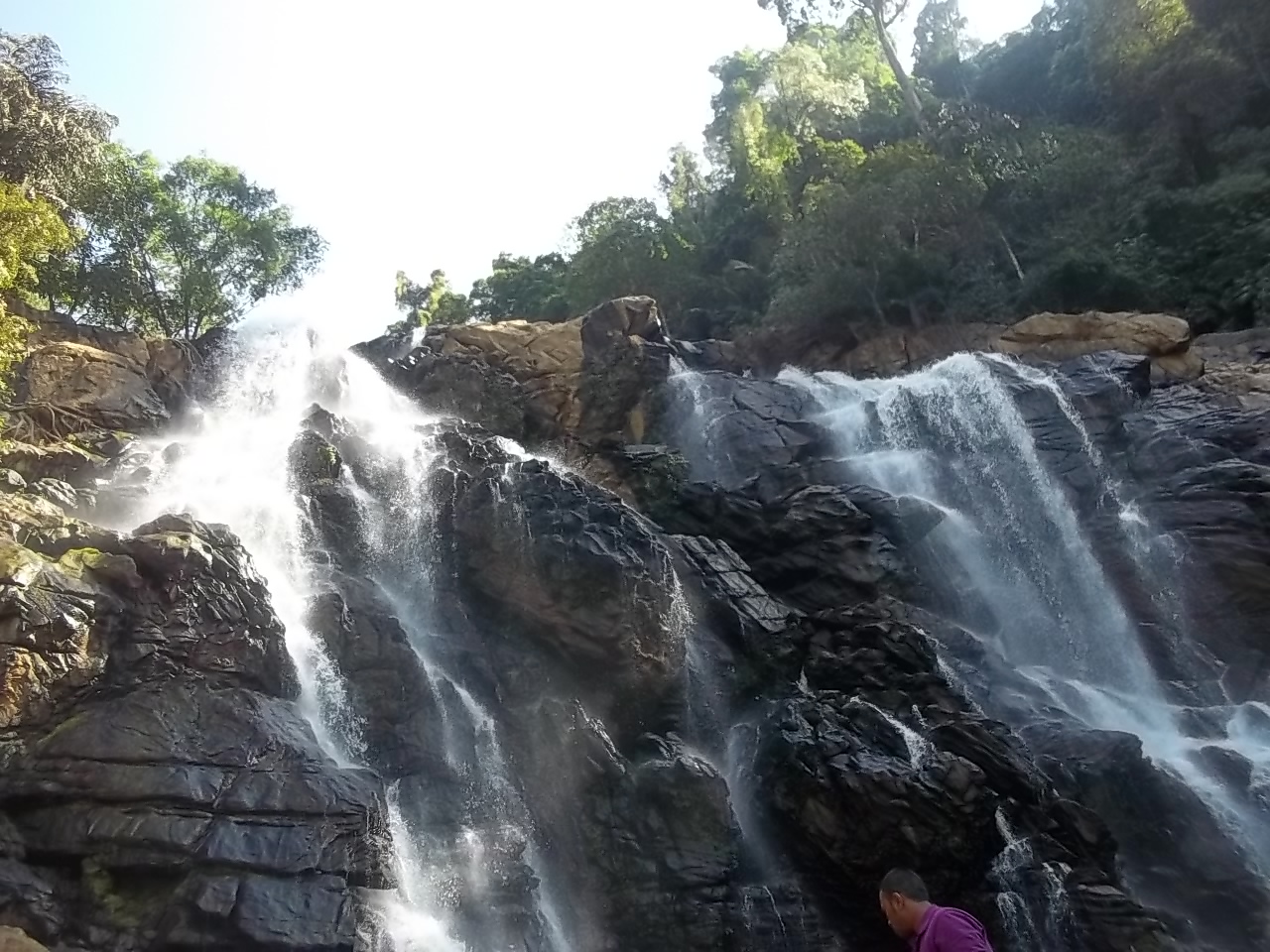 meenmutty waterfalls: exclusive photos of meenmutty in chellangode