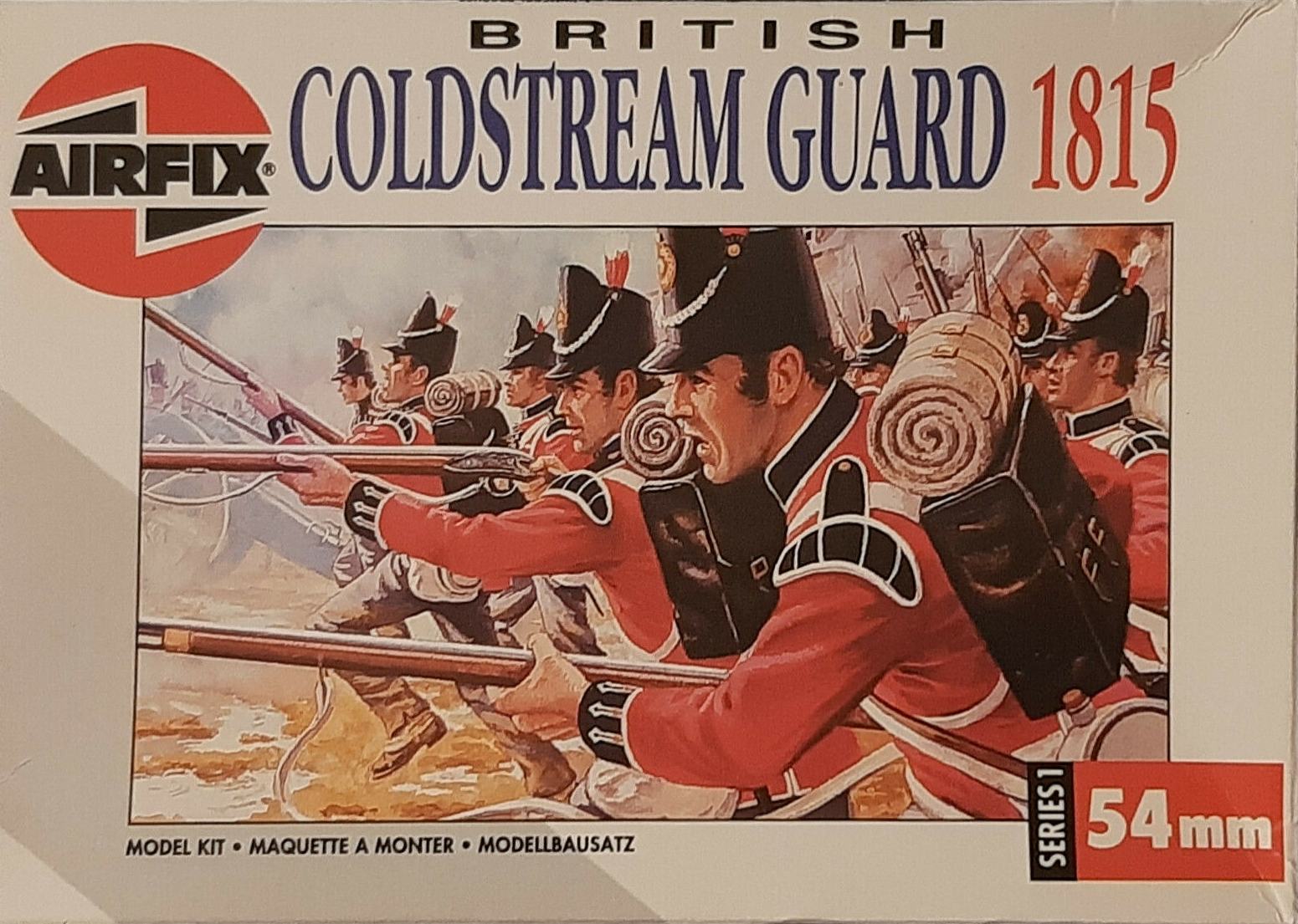 Bunte Schachteln - Box Art & Great Models: British Coldstream Guard 1815