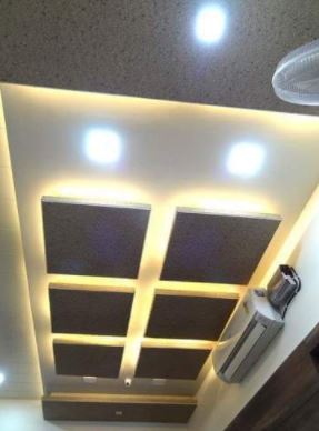 Teknologi Pembinaan: Reka bentuk siling yang menarik.