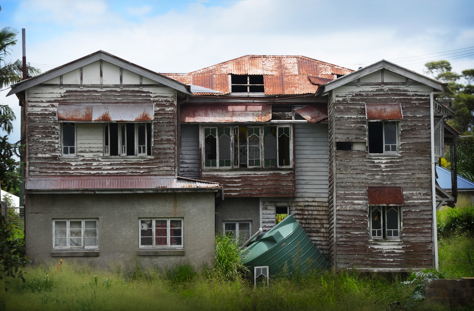 Brisbane Daily Photo : Deterioration