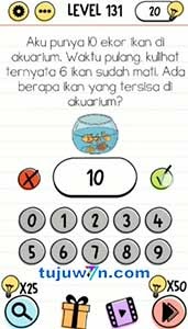 Brain Test : Level 131 132 133 134 135 136 137 138 139 140 Kunci ...