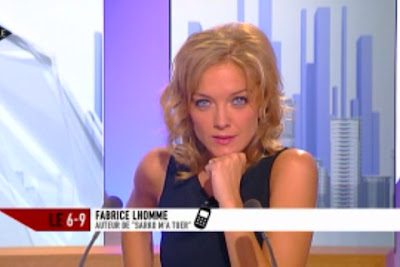 2011 09 01 @07H00 - MAYA LAUQUE - I>TELE - LE 6-9 - vuesalatele le blog