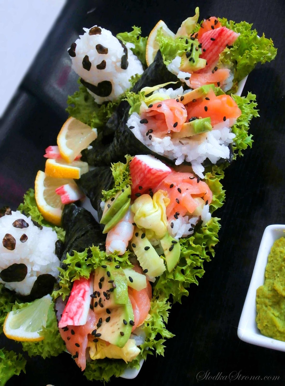 Słodka Strona: Sushi - Temaki