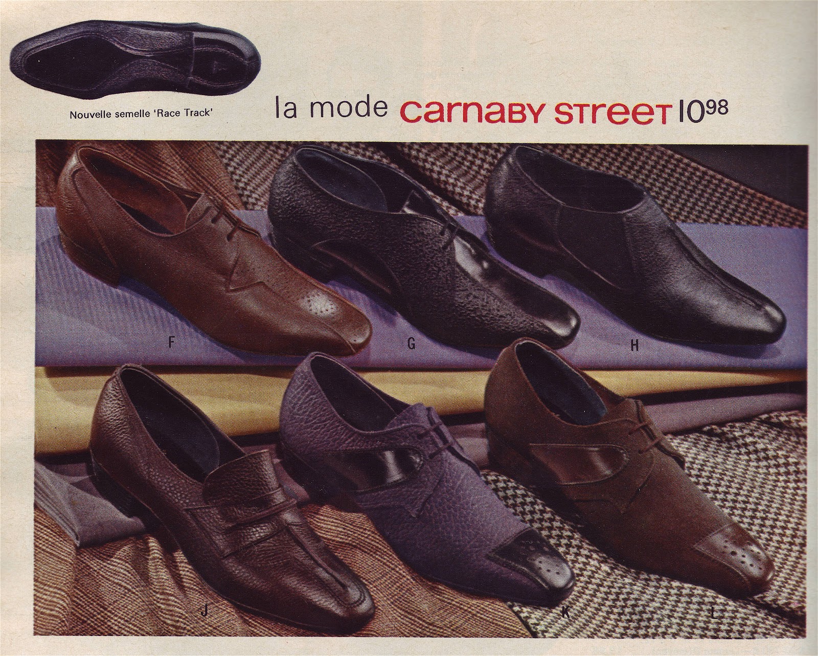 Parka Avenue: When Mod hit the mainstream: The Carnaby Street style