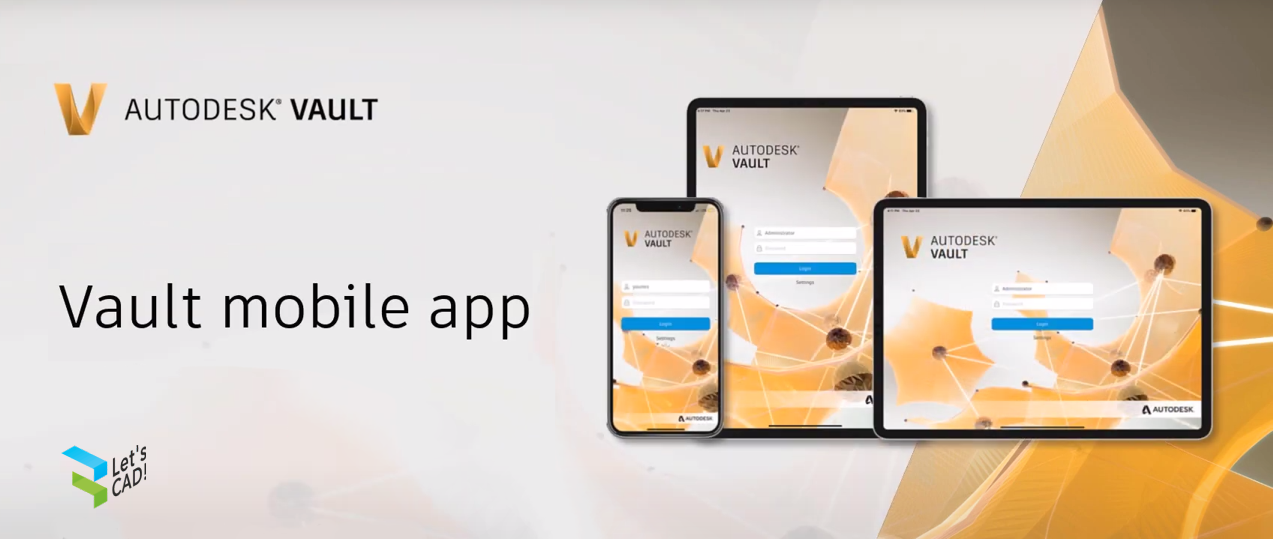 Inventor guru: Autodesk Vault mobile app