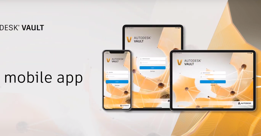 Inventor guru: Autodesk Vault mobile app