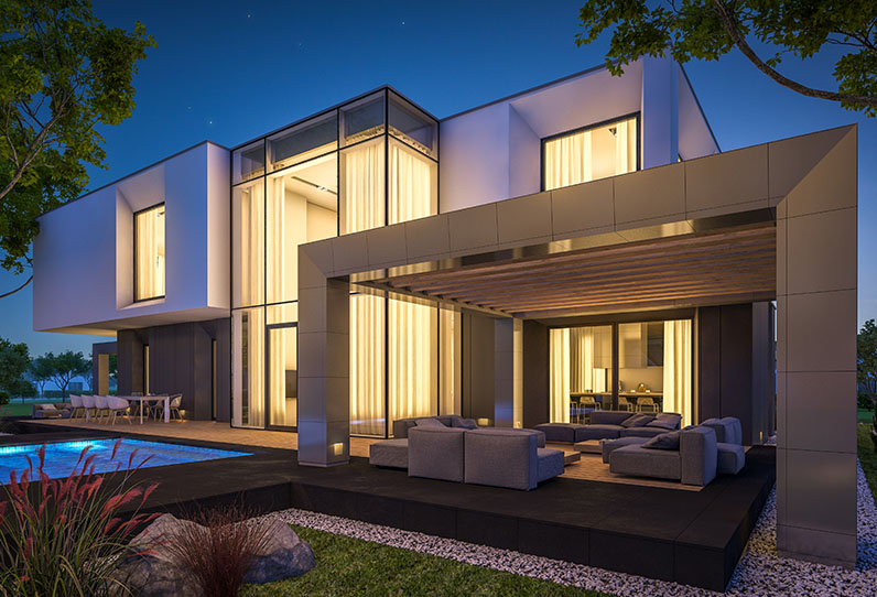 Custom Design Homes - Hode Design Ideas