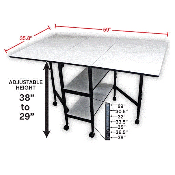 BrushStrokes: Sewing Room Organization