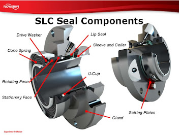 Flowserve Slurry Seals SLC Heavy Duty
