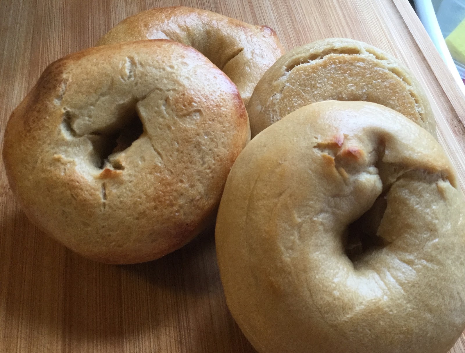 Home Life Simple: New York Style Bagels, for the Home Baker