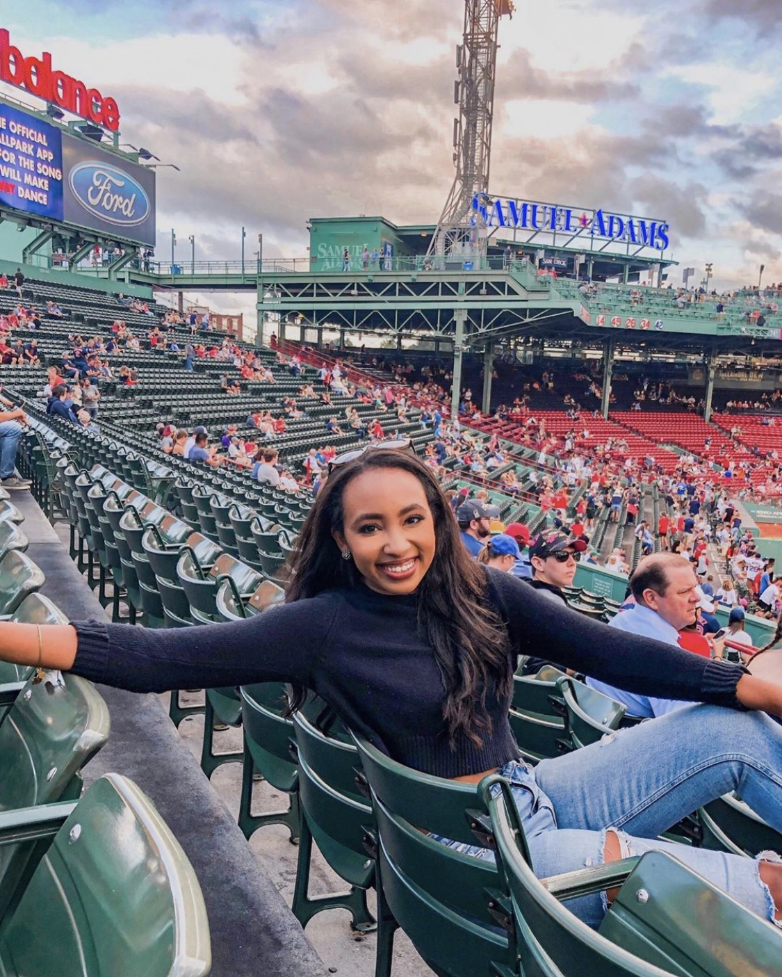 Section 36: Mariluz Cook Visits Section 36!