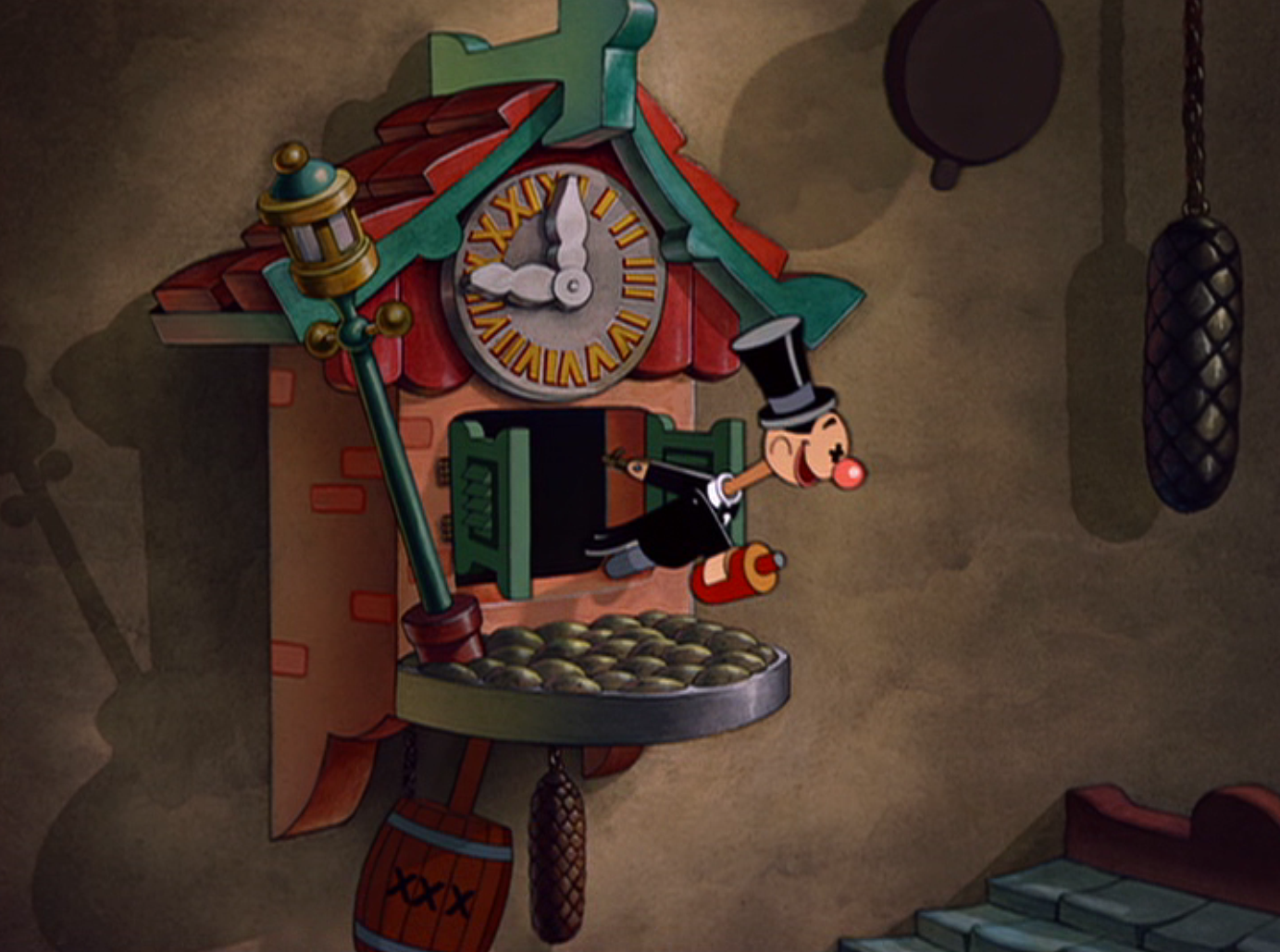 Lost in the Movies: Four Worlds in Pinocchio: a visual tribute