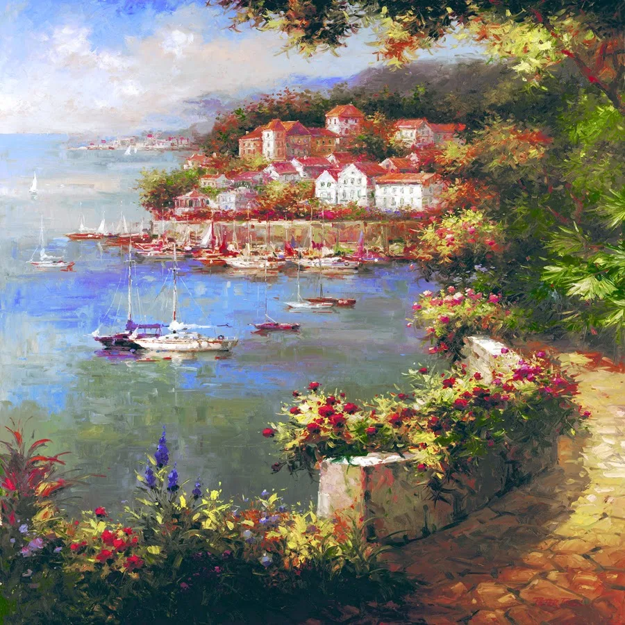 Peter Bell, 1969 | Impressionist painter | Tutt'Art@ Masters