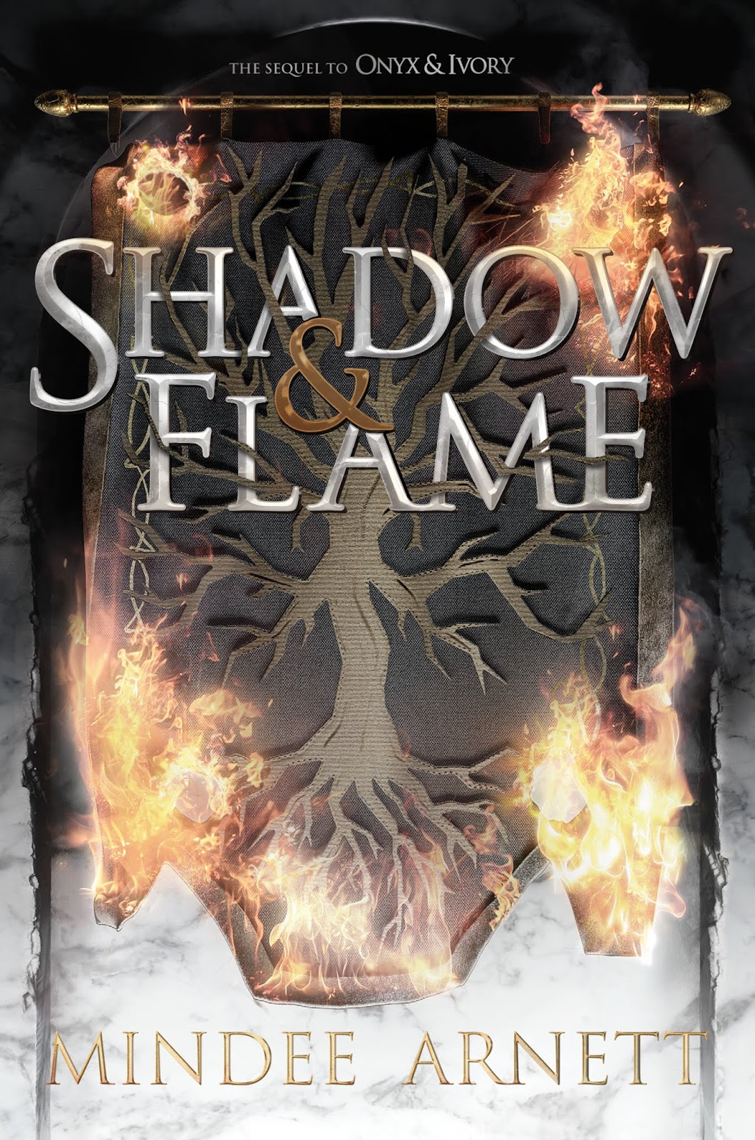 Shadow and Flame Blog Tour - Dazzled by Books
