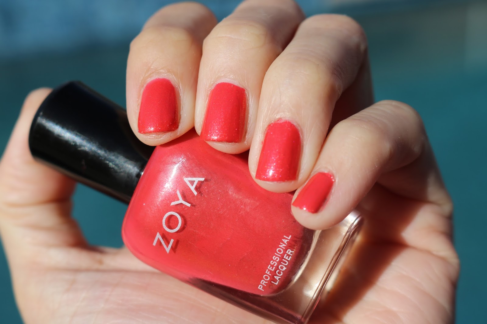 Zoya Summertime Swatches And Review The Shades Of U