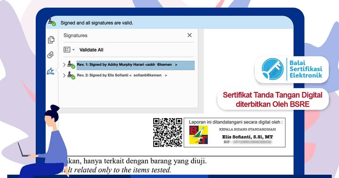 Penerapan Tanda Tangan Elektronik Pada Sistem Informasi Pelayanan Jasa ...
