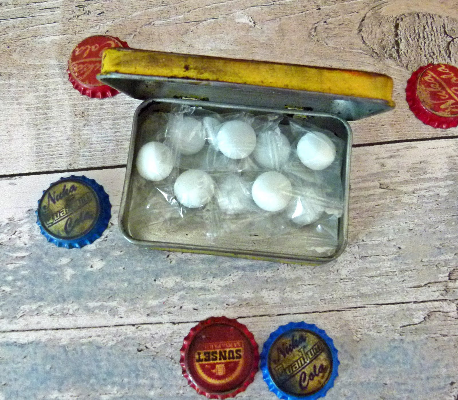 Fallout Props Mentats Tin | Life in a Snapshot