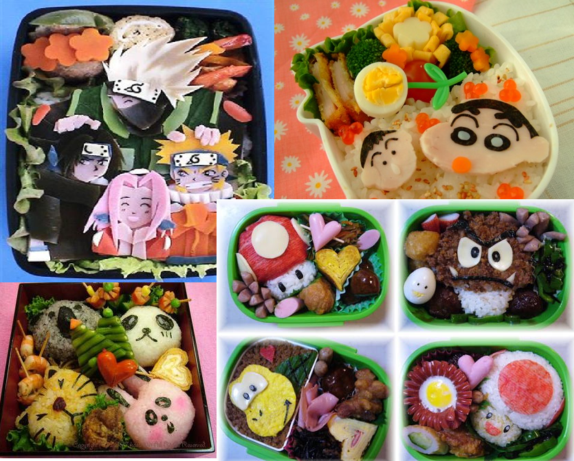 Kon'nichiwa Japan: Obento