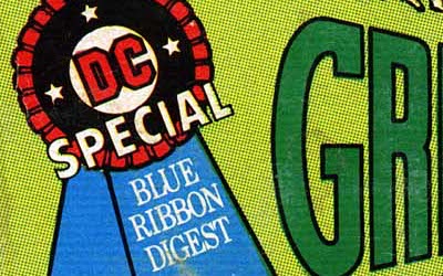 DC Special Blue Ribbon Digest - comic series checklist - Pencil Ink