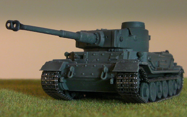 Panzer Sloped Armor: Tiger I Porsche Prototype