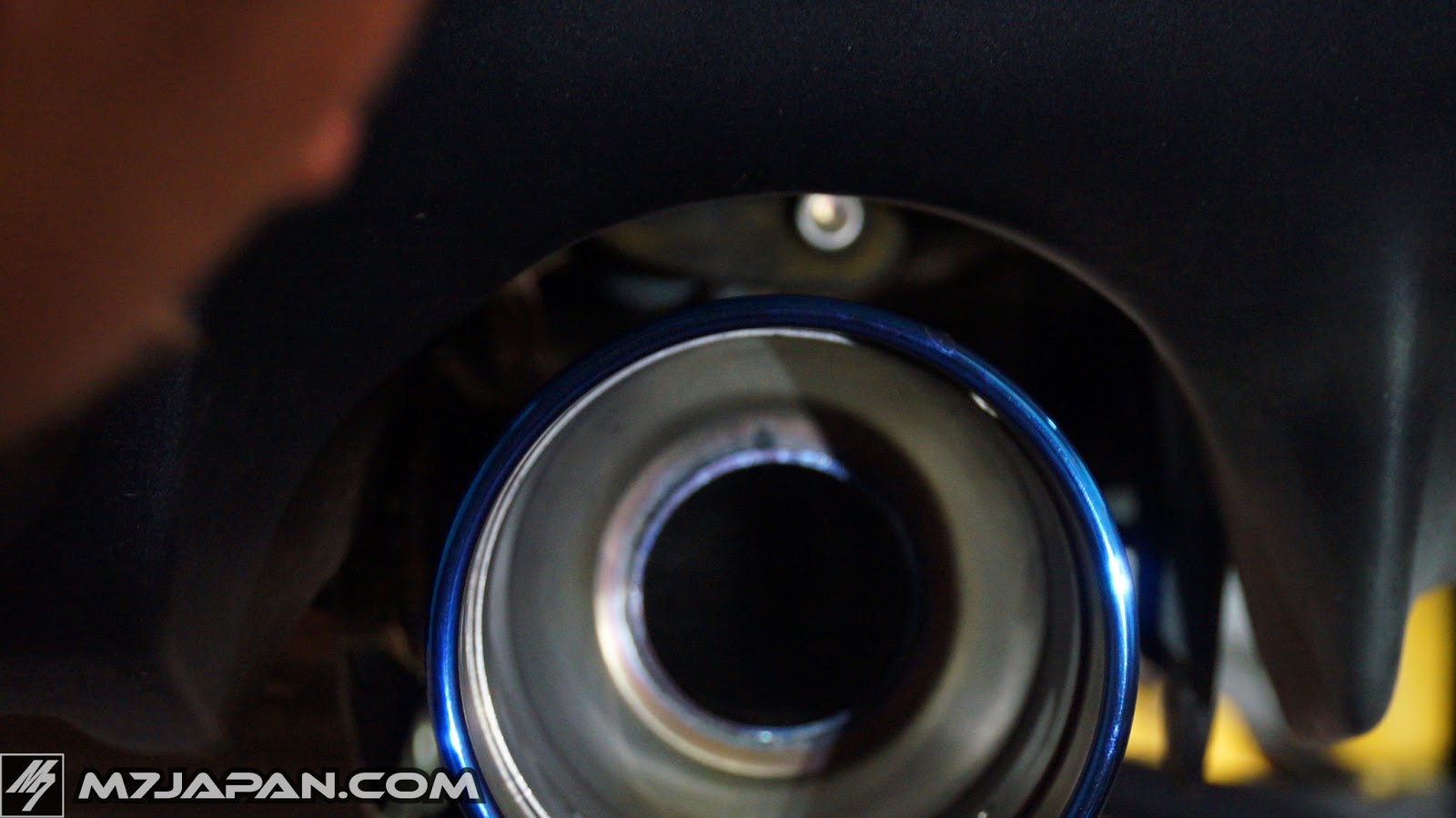 M7 USA: M7 Exhaust install on EVO X