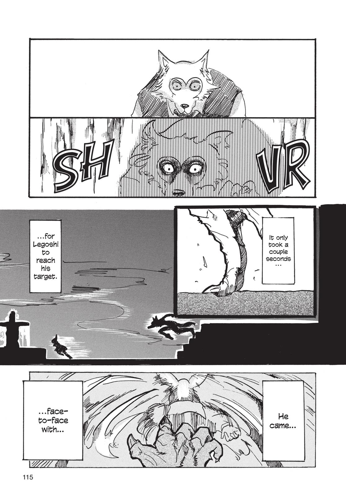 Beastars, Chapter 3 - Beastars Manga Online
