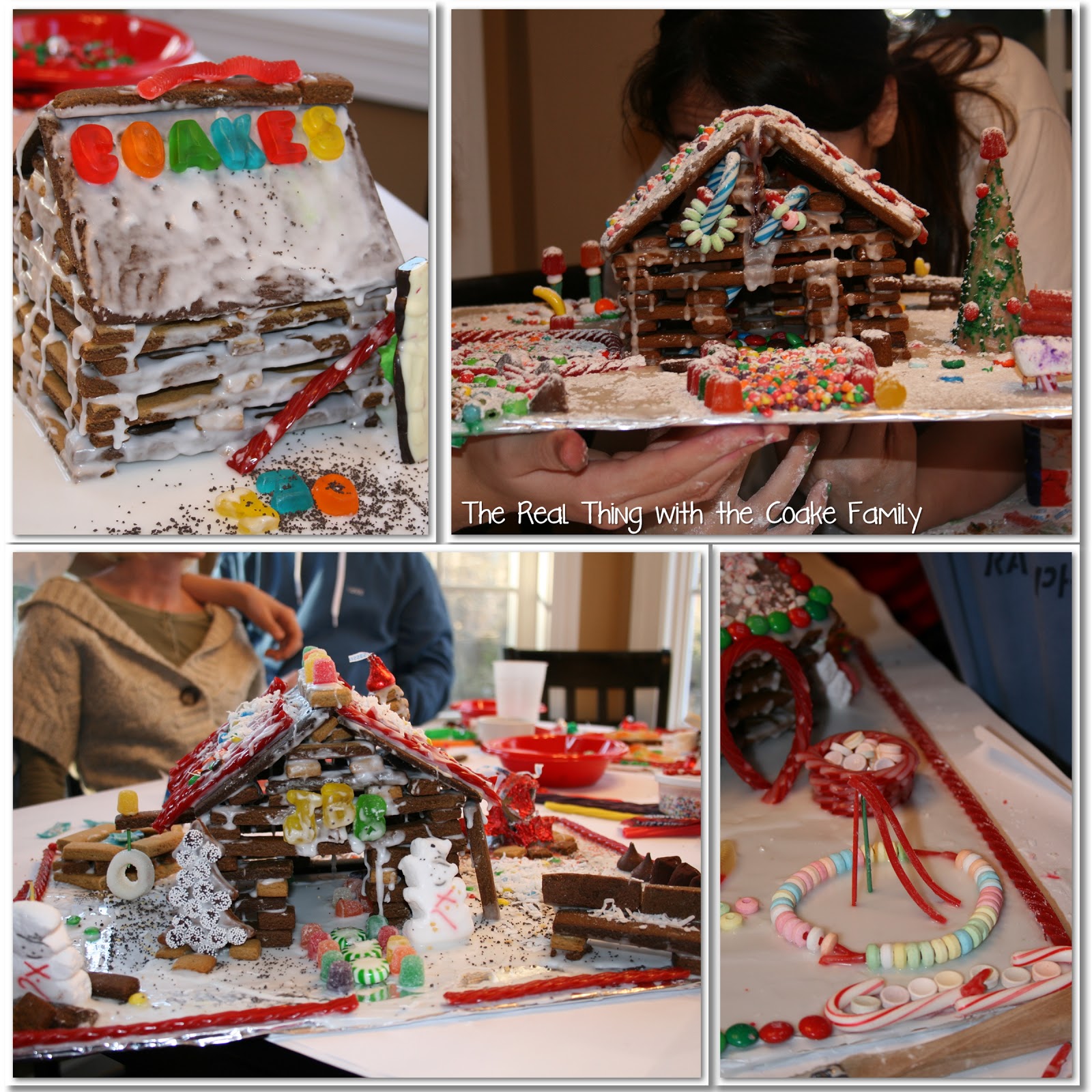 Best Family Christmas Activities to Make Gingerbread Houses - Real ...
