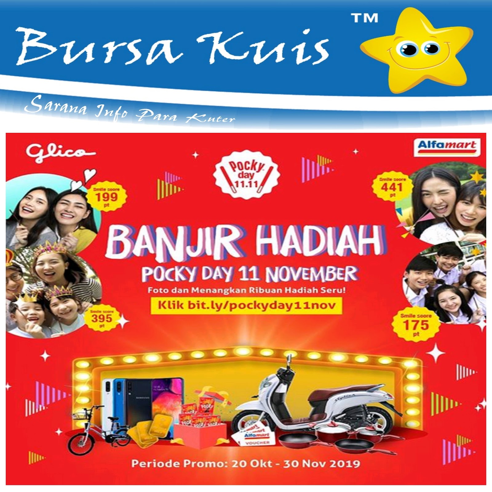 Kuis Promo Pocky Day Banjir Hadiah 2019 - BURSA KUIS ONLINE - Info Kuis ...