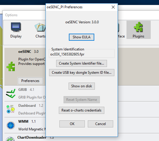 David Burch Navigation Blog: Assigning O-SENC Charts to a Dongle