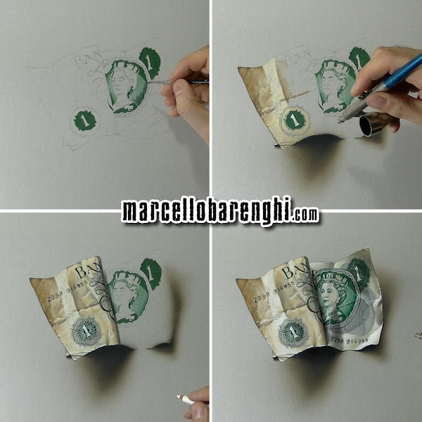 Old Pound Drawing - Marcello Barenghi