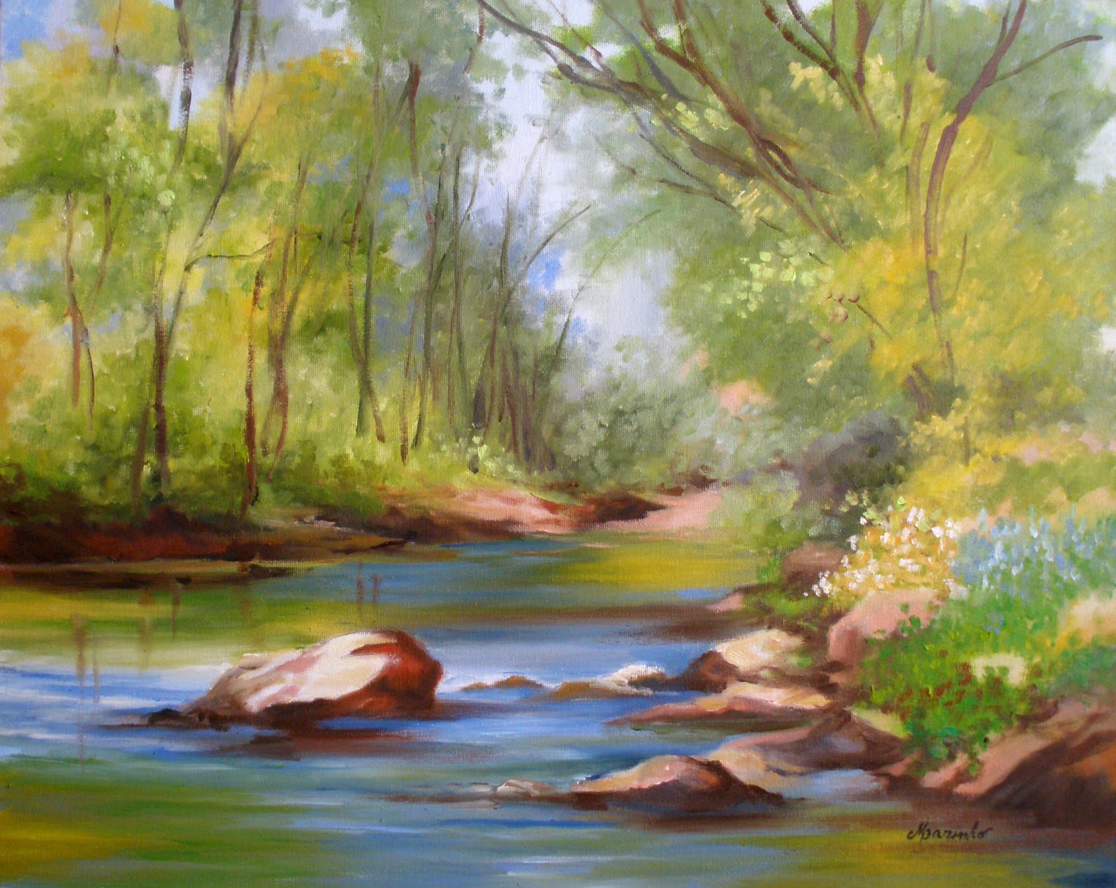 Blog'Art Maria José: Bosque Florido