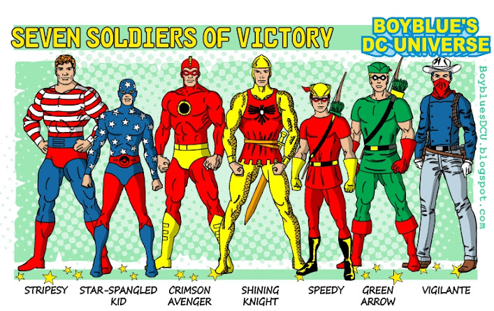 Boyblue's DC Universe: Seven Soldiers of Victory