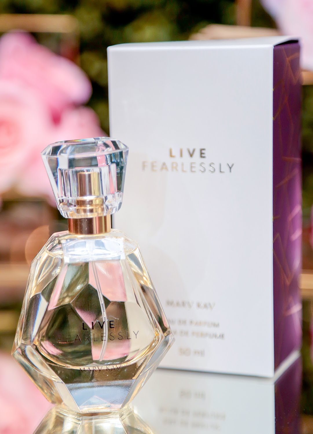 OPEN ADDICTION: MARY KAY - FEARLESSLY